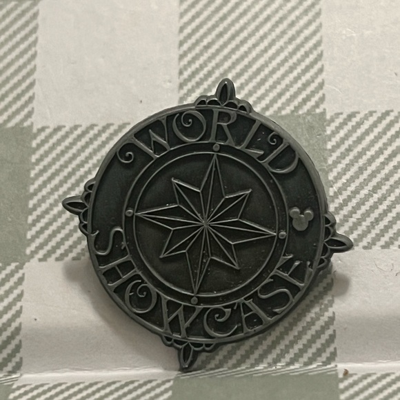 Disney | Jewelry | Disney Epcot World Showcase Pin | Poshmark